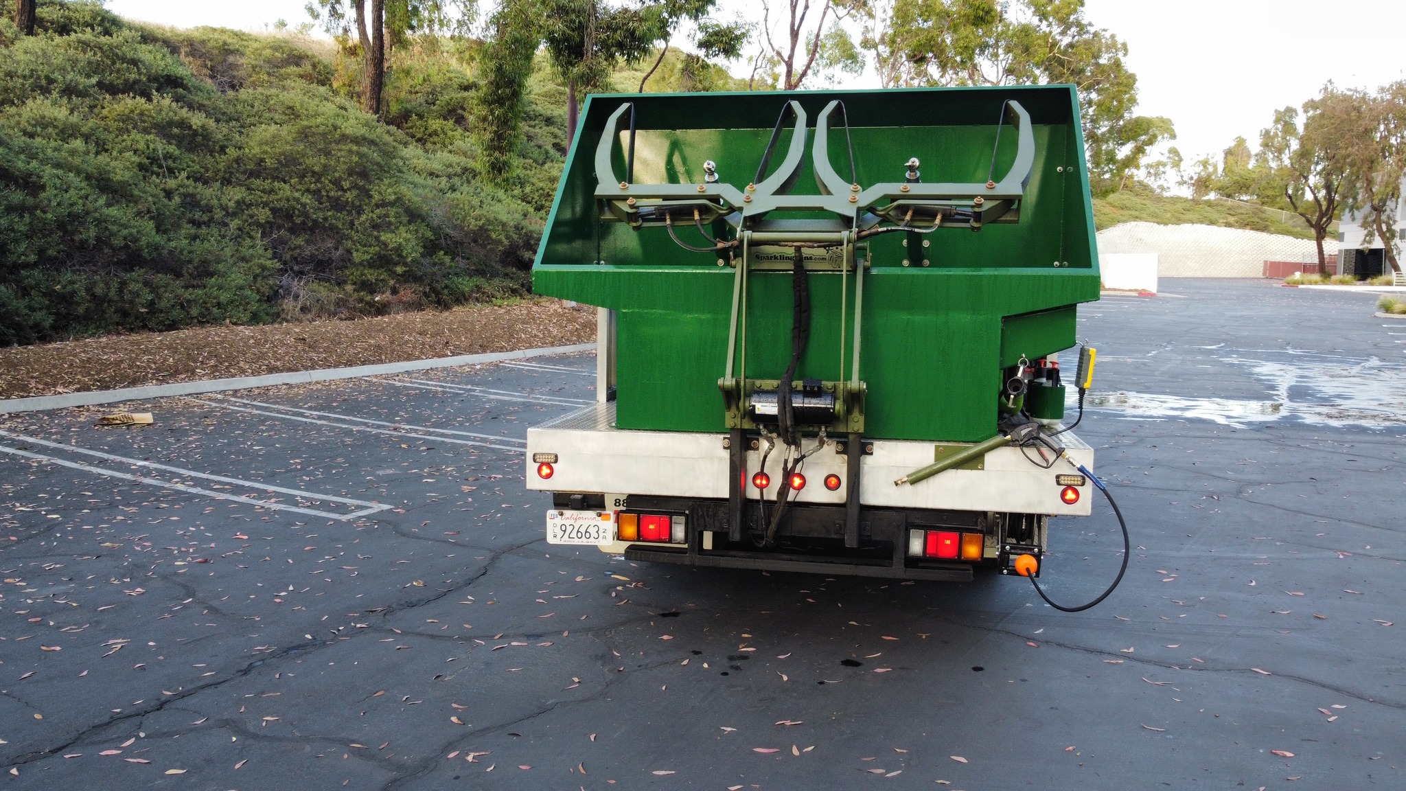 Trucks for sale – WHATABIN.COM – San Diego Trash Can Cleaning ...